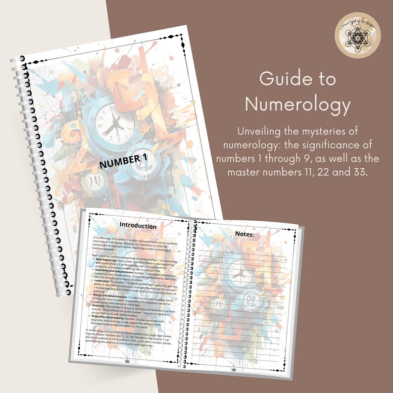 Complete Numerology Guide, Printable Numerology Guide, Learn Numerology ...