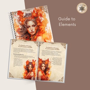 The Four Elements: Fire, Elements, 4 Elements, Book of Shadows ...