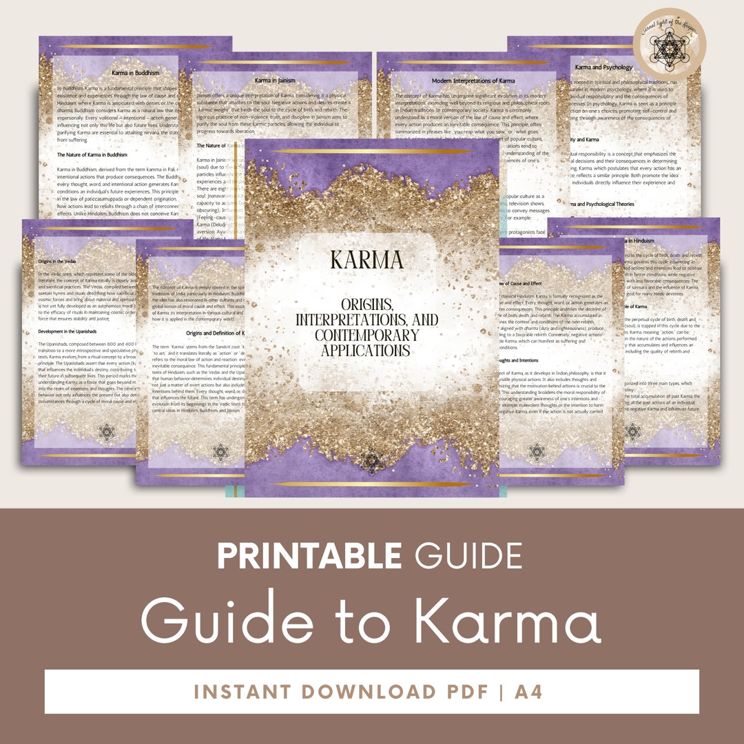 Guide to Karma, Karma Reading, Karmic Reading, Karma, Guidance ...