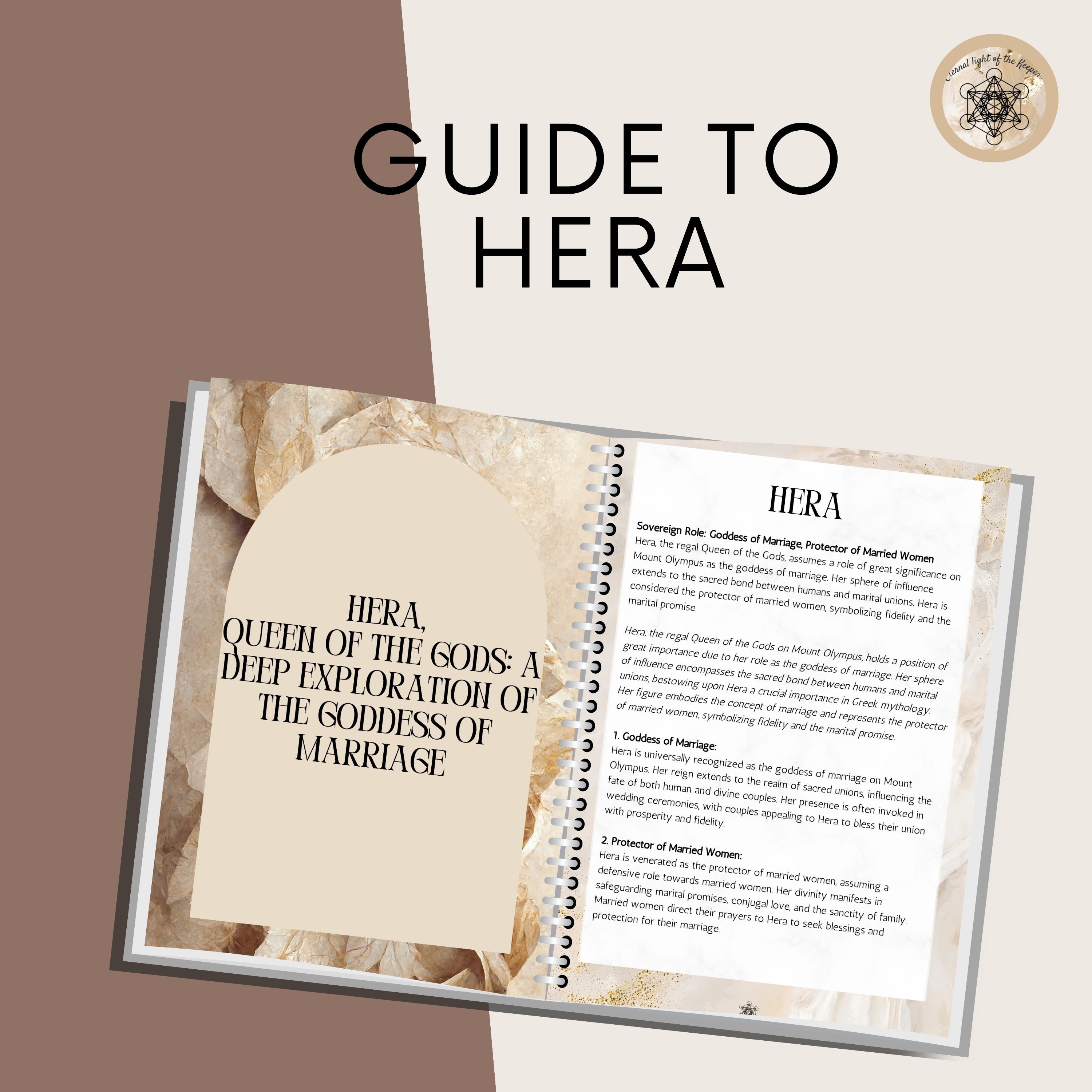 Hera, Ancient Greek, Greek Goddess, Ancient Greek Gods, Greek Mythology Digital Grimory Pages ...