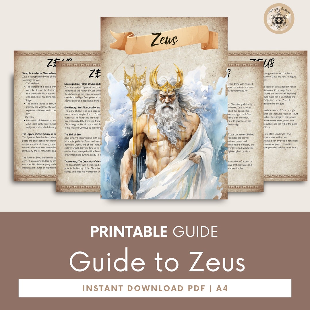 Zeus, Ancient Greek, Greek Gods, Ancient Greek Gods, greek mythology ...