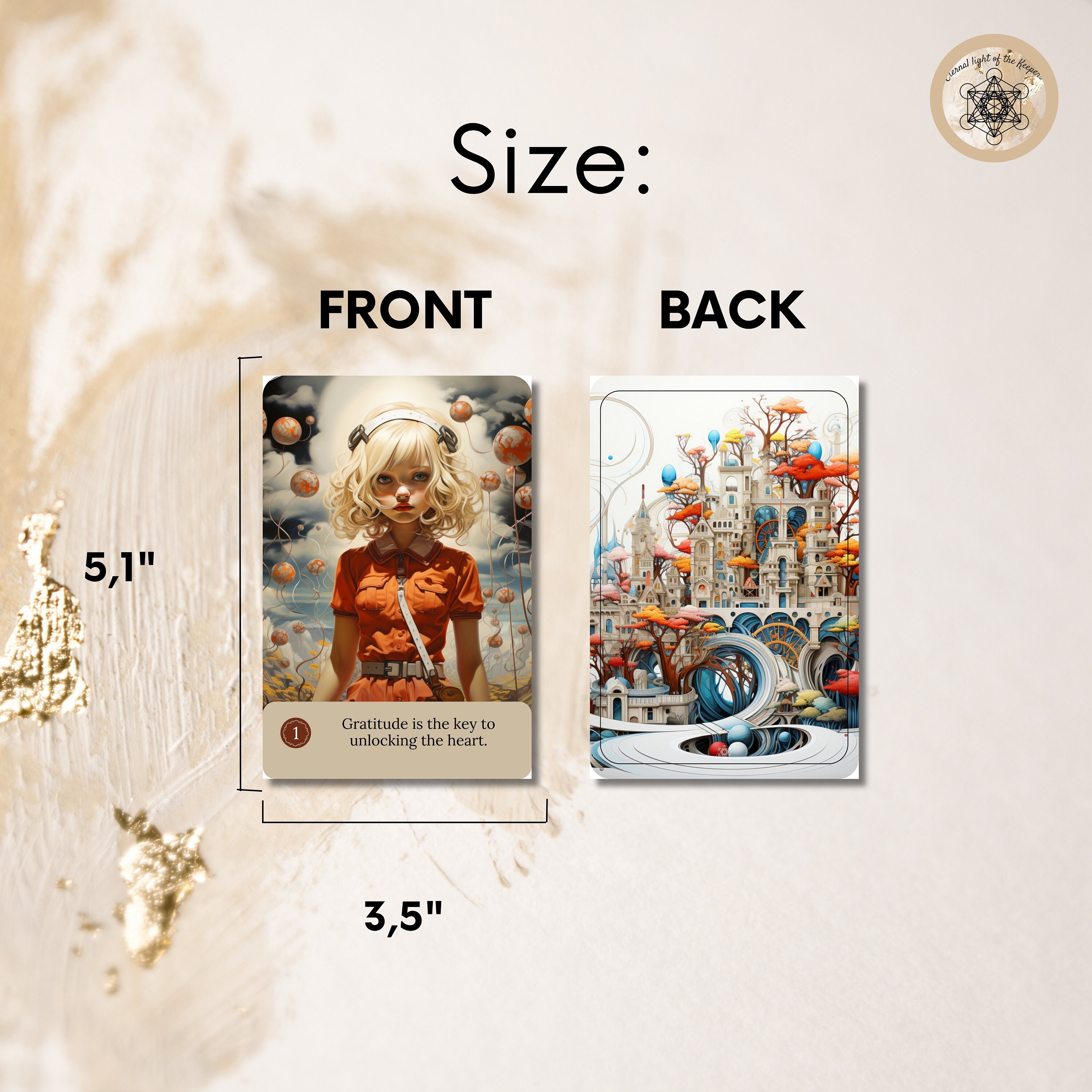 The Gratitude Oracle Printable Gratitude Cards Digital Oracle Of Gratitude Mindfulness Cards