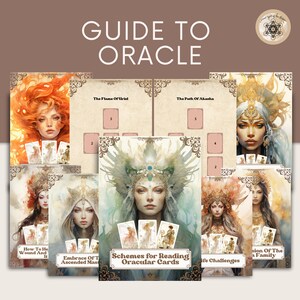 Printable Oracle Card Schemes – Comprehensive Reading Guide (PDF) - Etsy