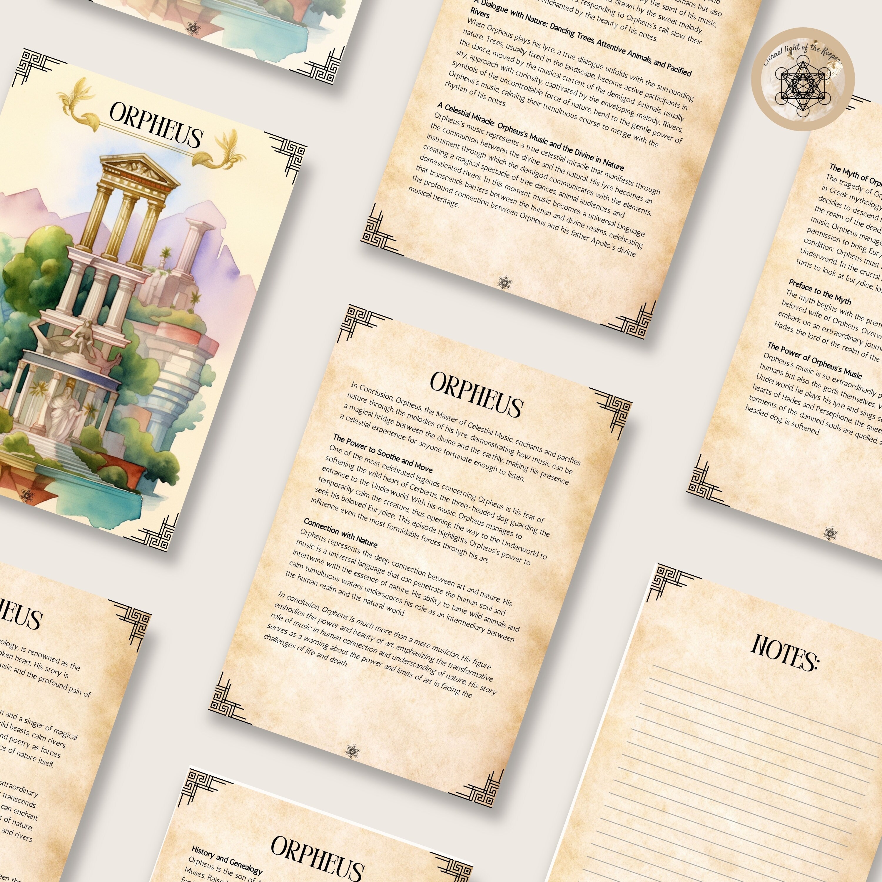 Orpheus, Ancient Greek, Greek Gods, Ancient Greek Gods, Greek Mythology ...