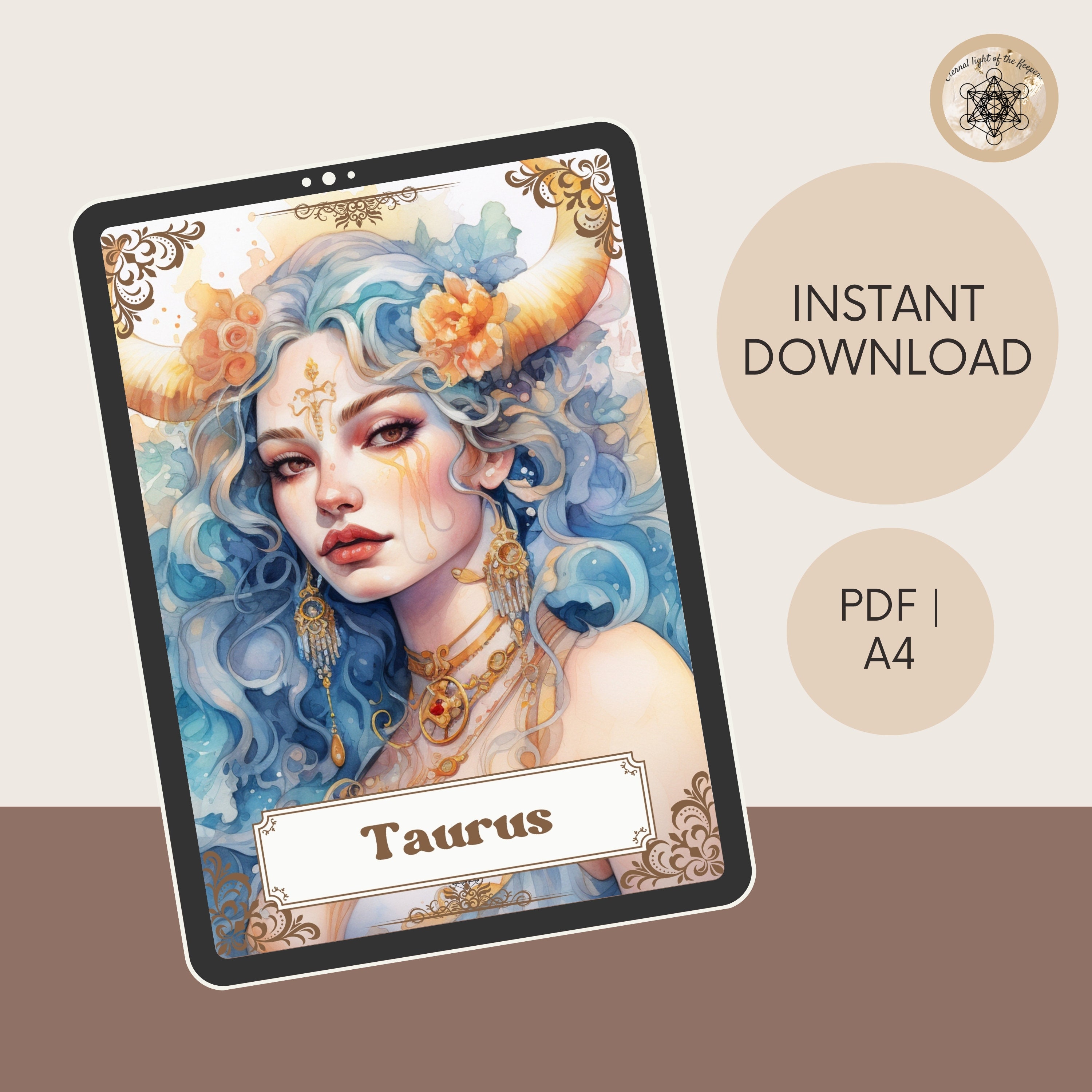 Taurus Zodiac Sign Astrology Guide, Comprehensive Horoscope Book, Learn ...