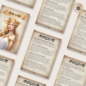 Aphrodite, Ancient Greek, Greek Goddess, Ancient Greek Gods, Greek ...