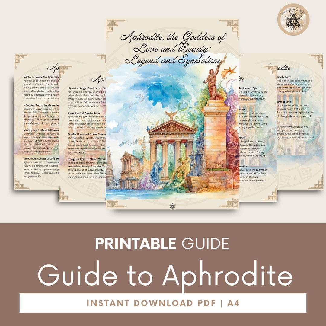 Aphrodite, Ancient Greek, Greek Goddess, Ancient Greek Gods, Greek ...