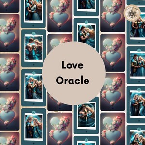 The Love Oracle Cards, Printable Love Oracle Deck, Oracle Cards + PDF ...