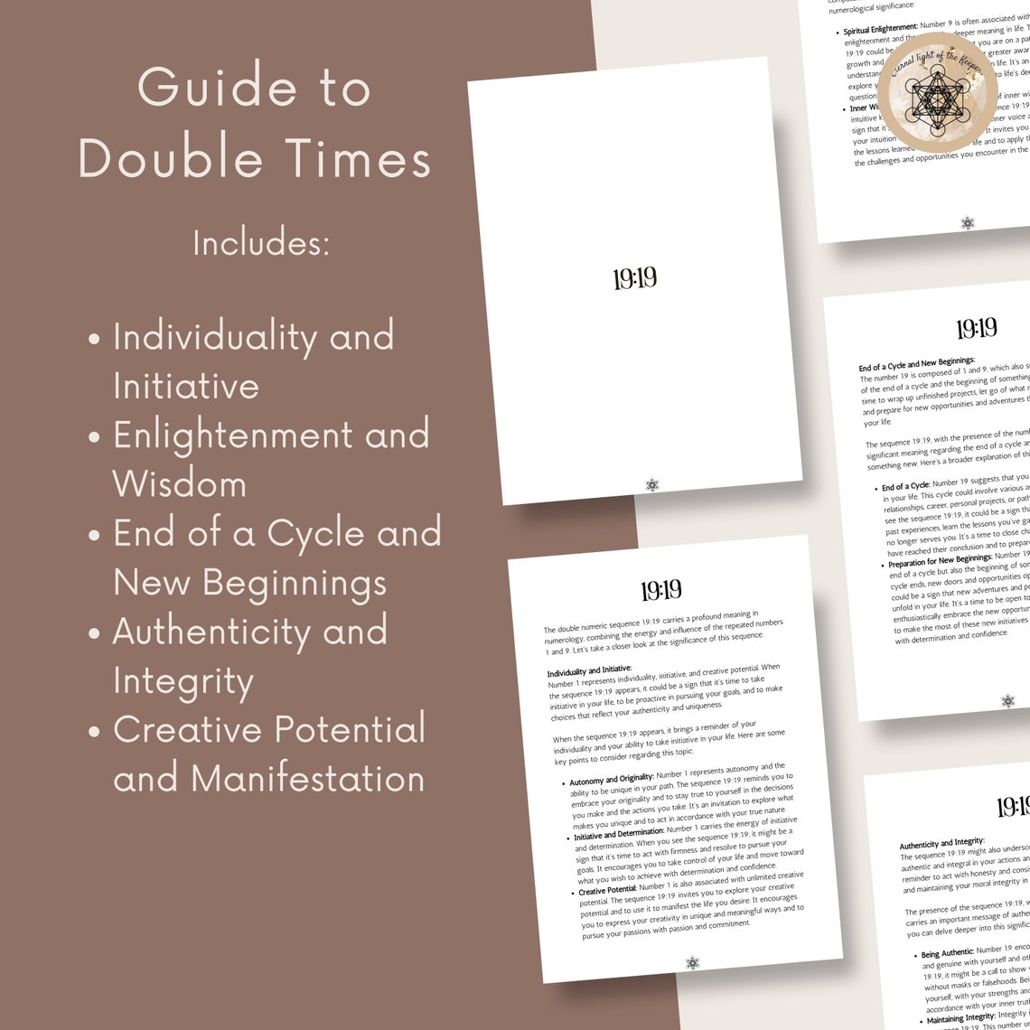 Numerology, Life Path Numerology, Printable Numerology Guide, Learn ...