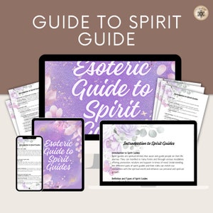 Spirit Guides, Spiritual Guidance, Spirit Animal Guide, Spirit Guides ...
