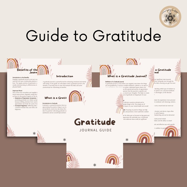 Complete Guide to the Gratitude Journal: Benefits, Uses, and How to ...