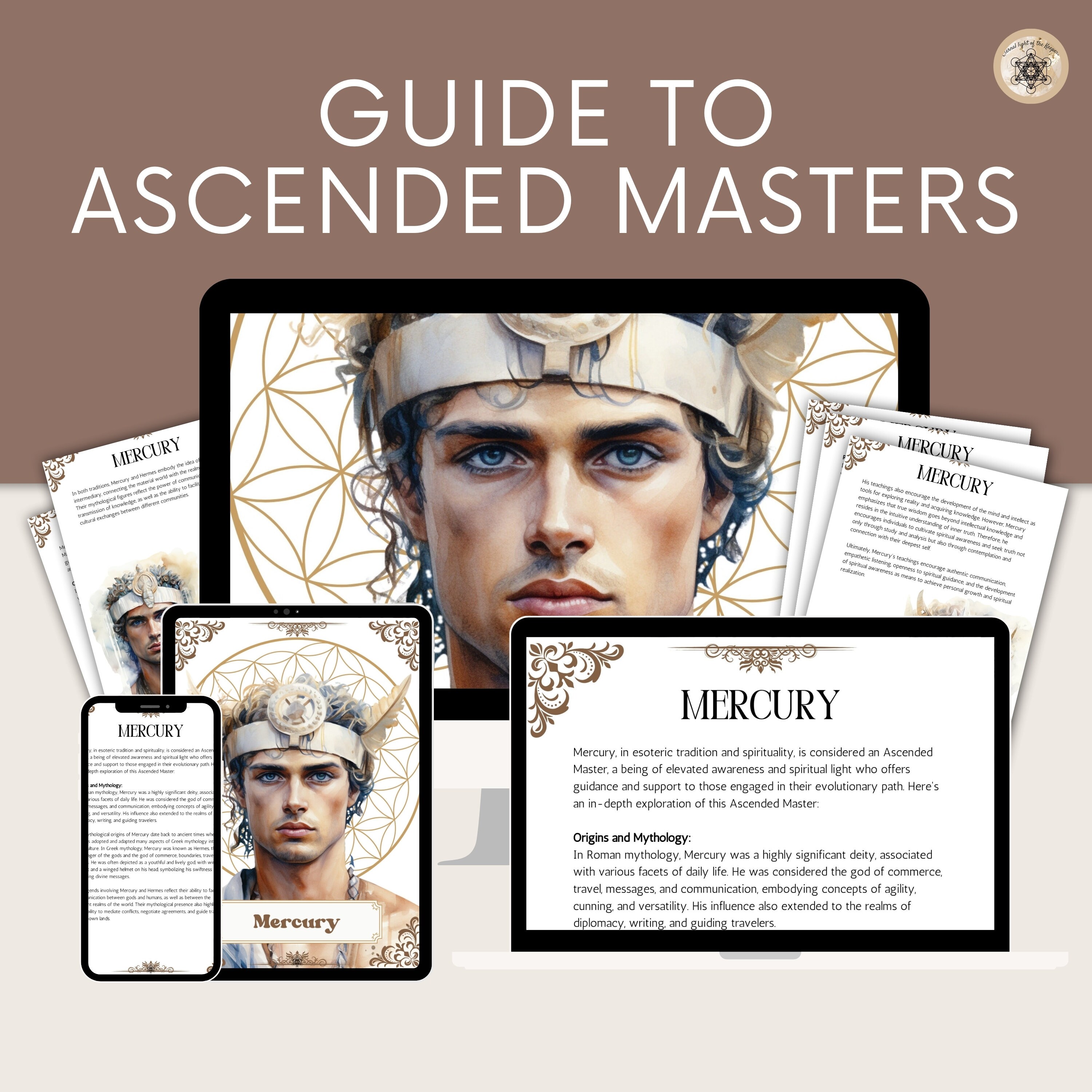Mercury: Guide to Ascended Masters, Spiritual Guidance, Greek Mythology ...