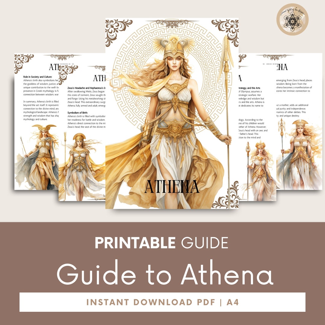 Athena, Ancient Greek, Greek Goddess, Ancient Greek Gods, Greek ...