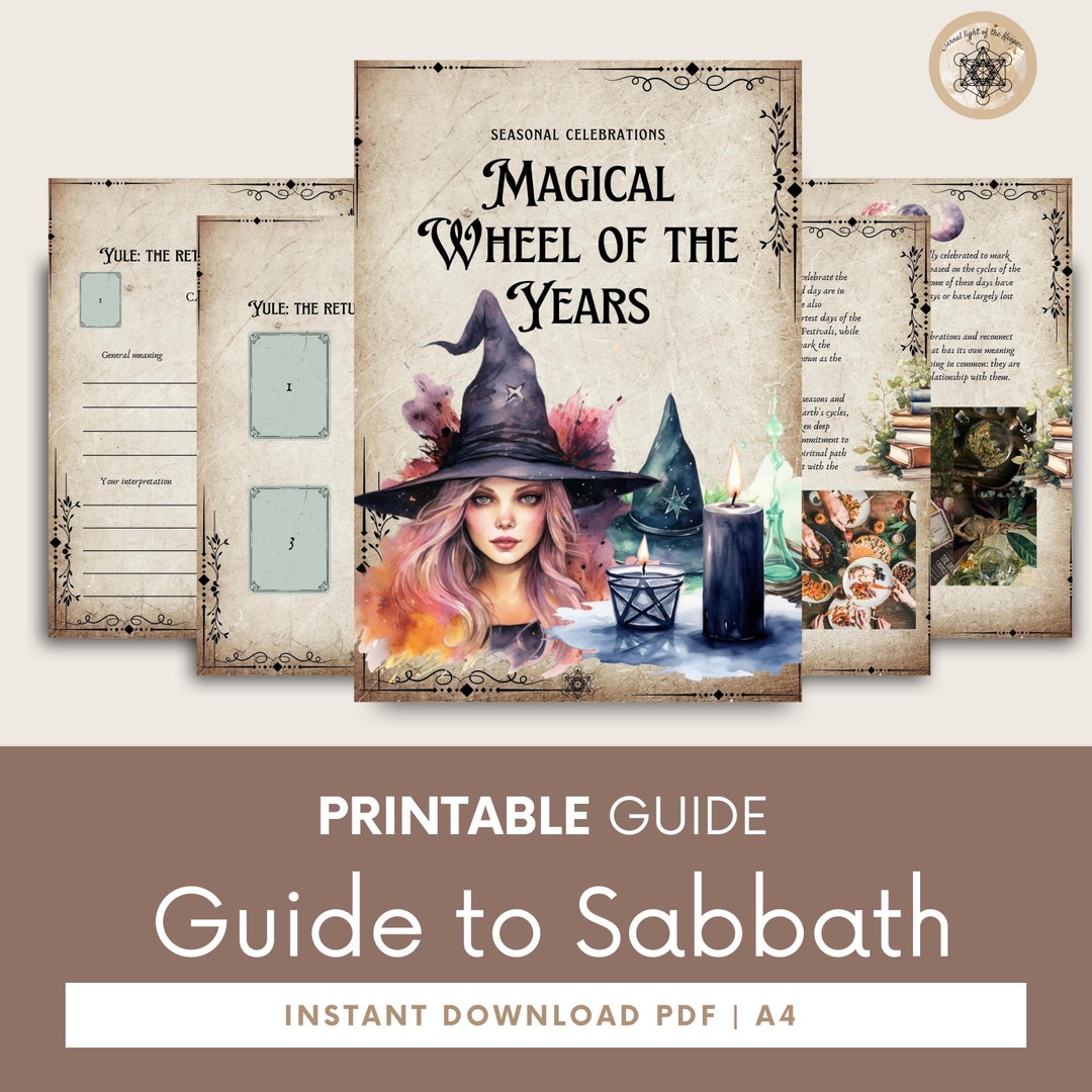 Sabbat: Mabon, Samhain, Yule, Wheel of the Year, Wiccan Sabbat, Pagan ...