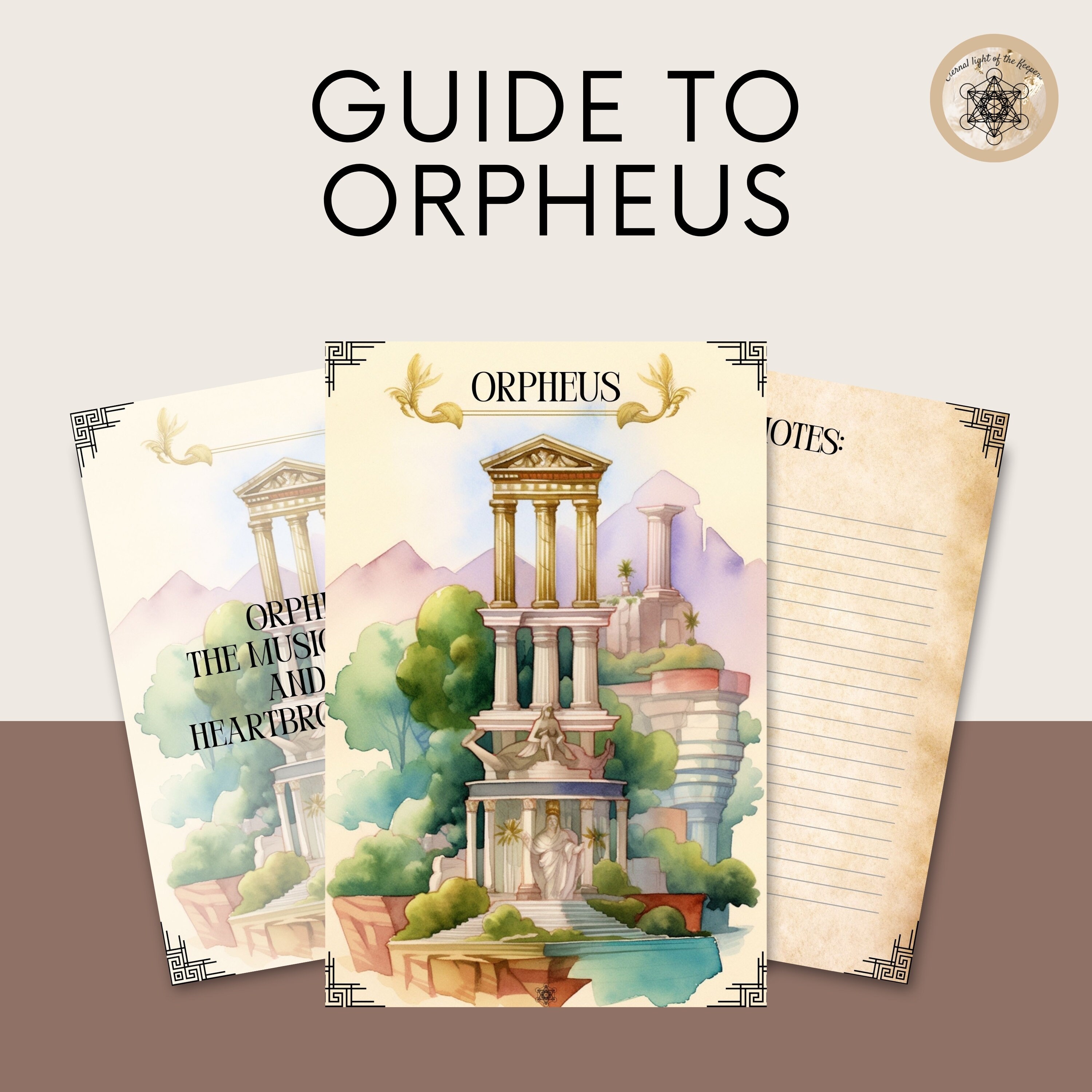 Orpheus, Ancient Greek, Greek Gods, Ancient Greek Gods, Greek Mythology ...