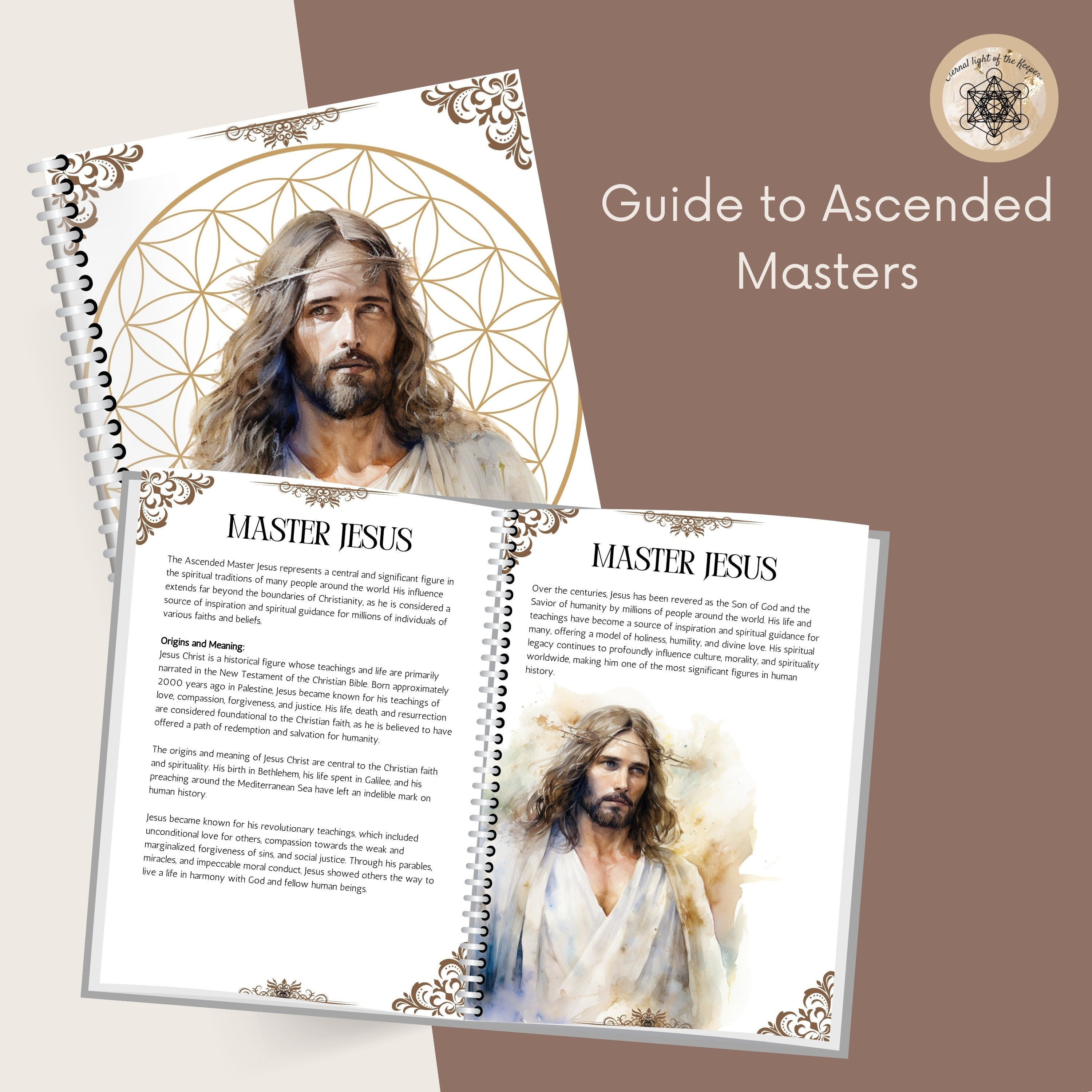 Master Jesus: Guide to Ascended Masters, Spiritual Guidance ...