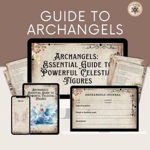 Archangels, Divine Guidance, Spiritual Guide, Guardian Angel, Guidance ...