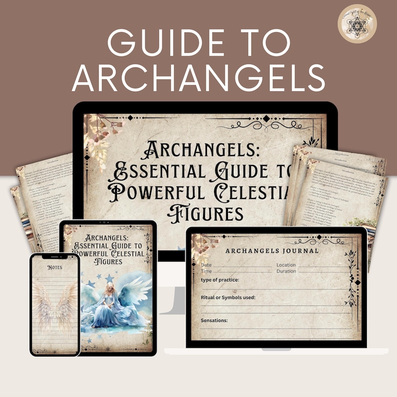 Archangels, Divine Guidance, Spiritual Guide, Guardian Angel, Guidance ...