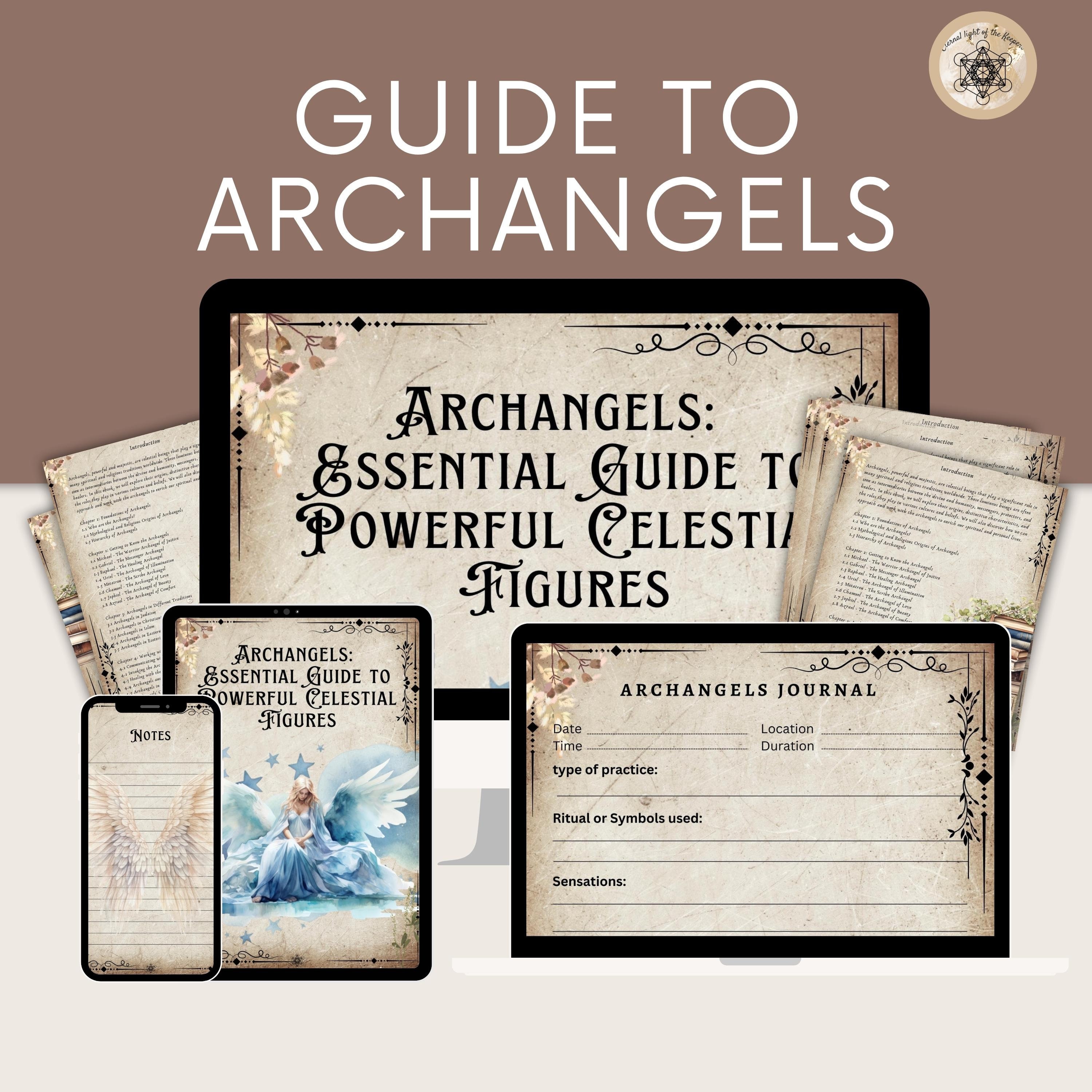 Archangels, Divine Guidance, Spiritual Guide, Guardian Angel, Guidance ...