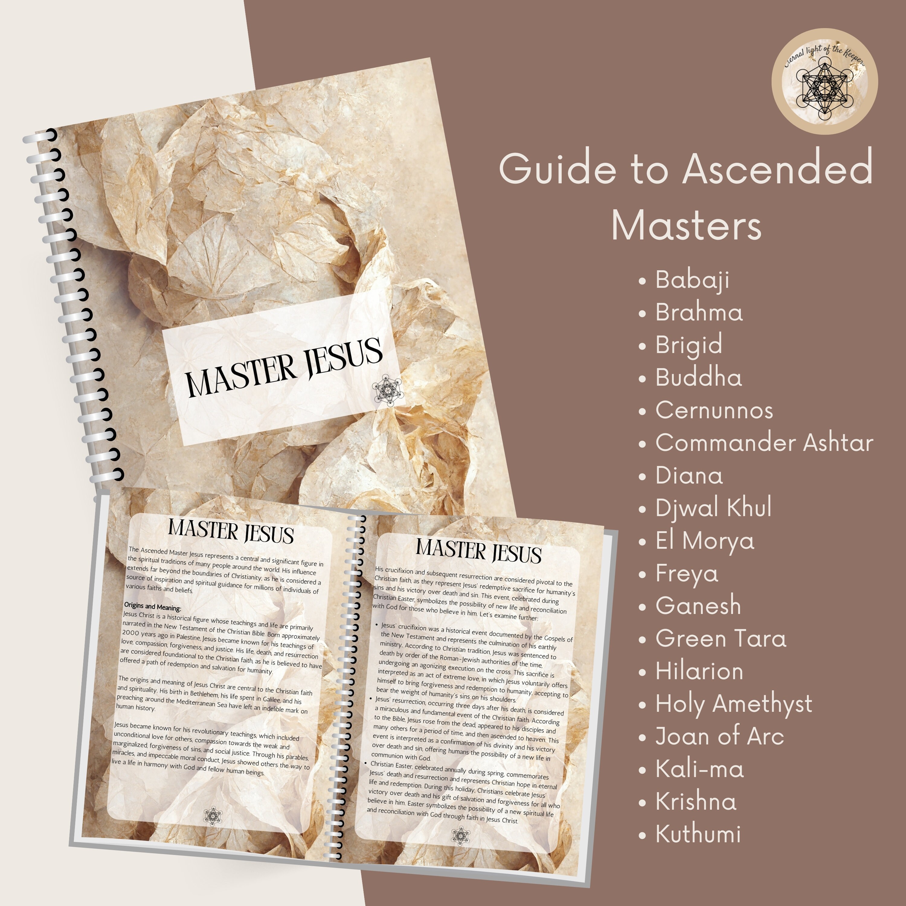 Complete Guide to Ascended Masters, Spiritual Guidance, Hindu Gods ...