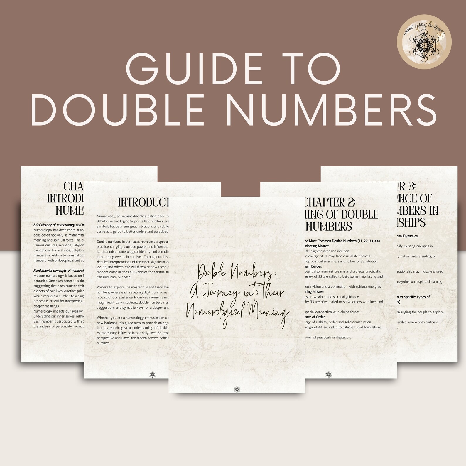 Numerology: Double Numbers, Life Path Numerology, Printable Numerology ...