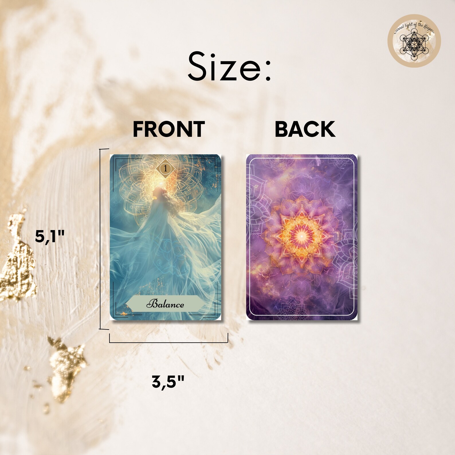 Karma Oracle Card Deck, Karmic Reading (printable Oracle Cards & Guide ...