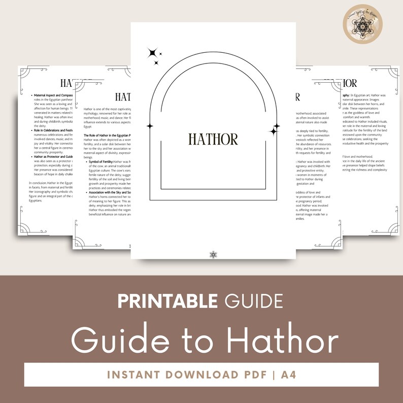 Hathor, Egyptian Gods, Egyptian Goddess , Ancient Egyptian Gods ...