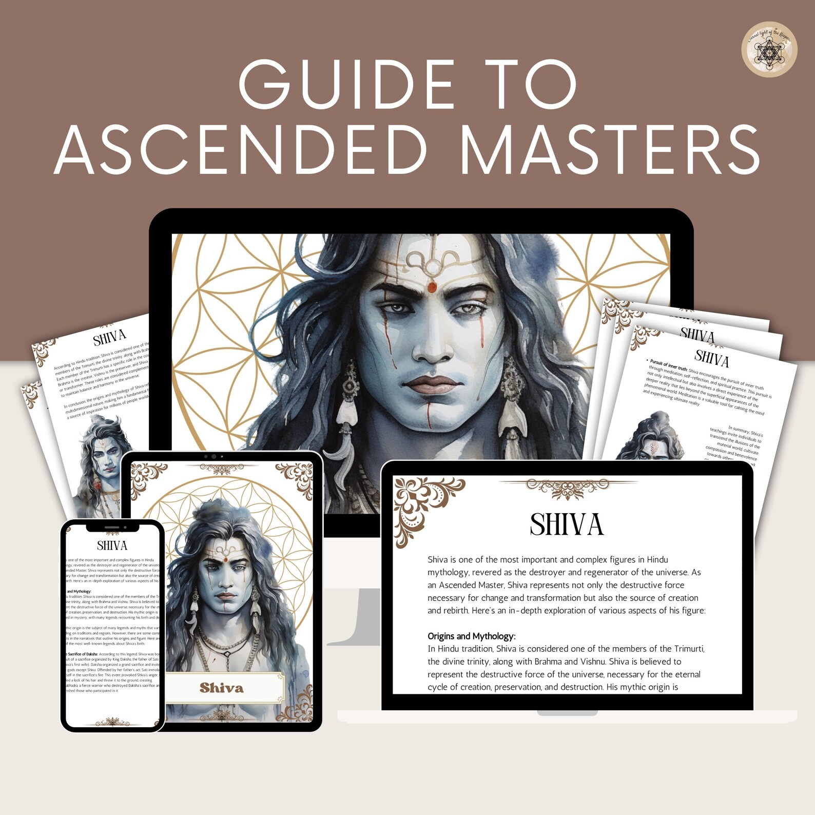 Shiva: Guide to Ascended Masters, Spiritual Guidance, Hindu Gods ...