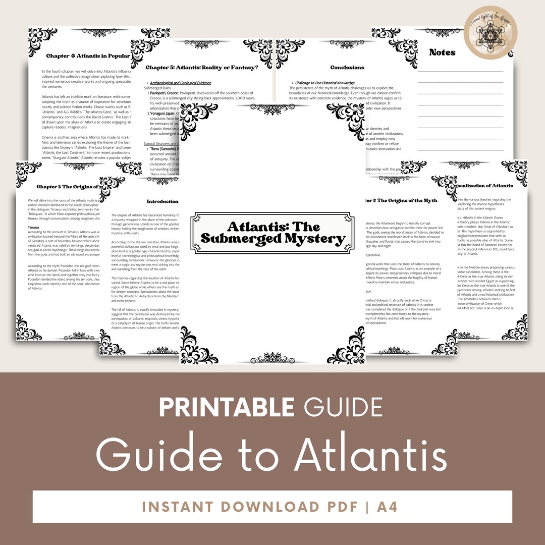 Atlantis, Mystery Ocean, Lost City of Atlantis, Atlantis the Lost ...