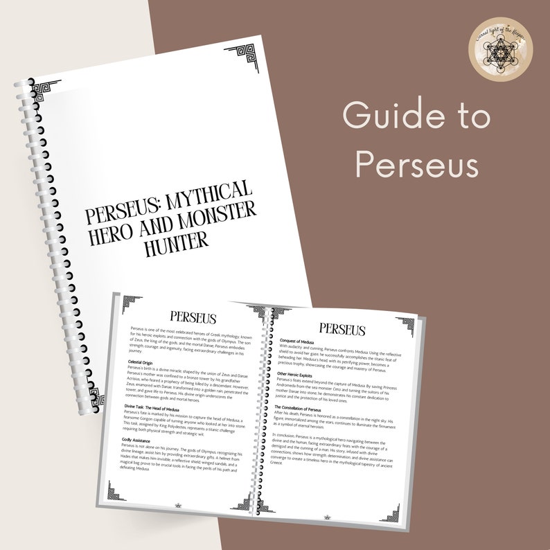 Perseus, Ancient Greek, Greek Gods, Ancient Greek Gods, Greek Mythology, Digital Grimory Pages ...