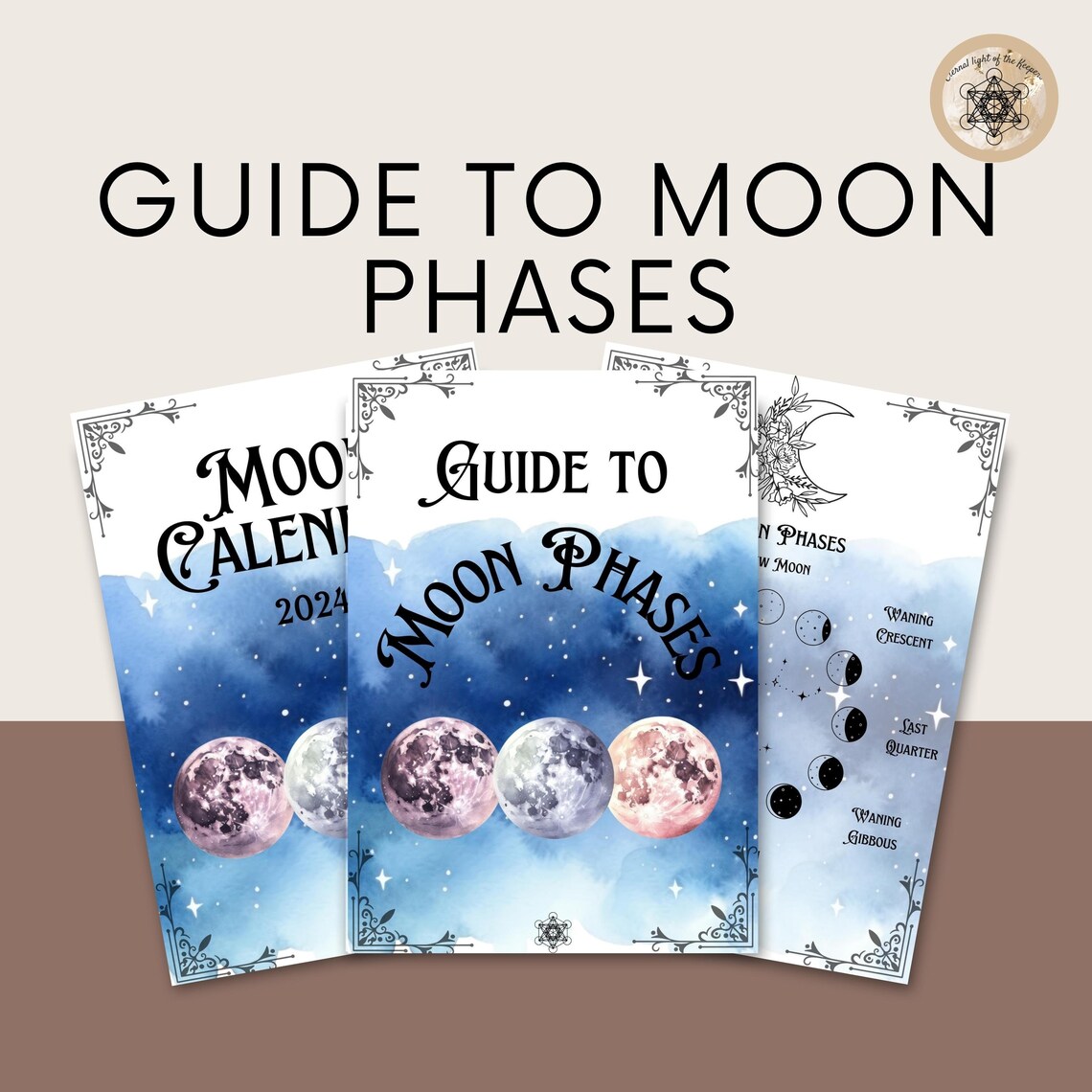 Moon Phases, Lunar Moon Phases, 2024 Lunar Calendar, Lunar Cycle ...