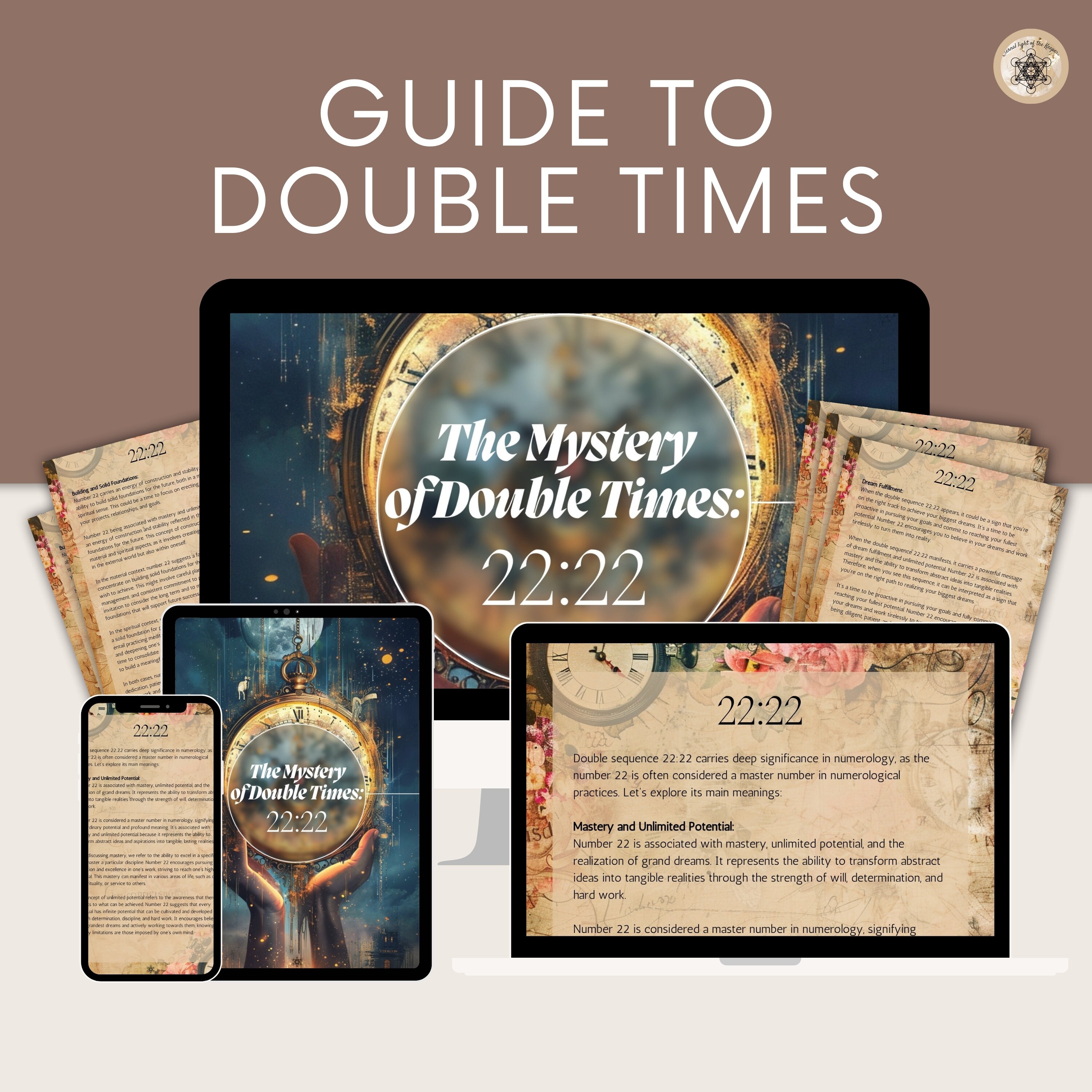 Numerology, Life Path Numerology, Printable Numerology Guide, Learn ...