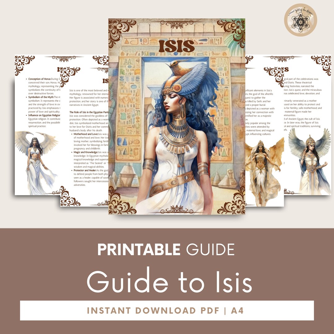 Isis, Egyptian Gods, Egyptian Goddess , Ancient Egyptian Gods, Egyptian ...