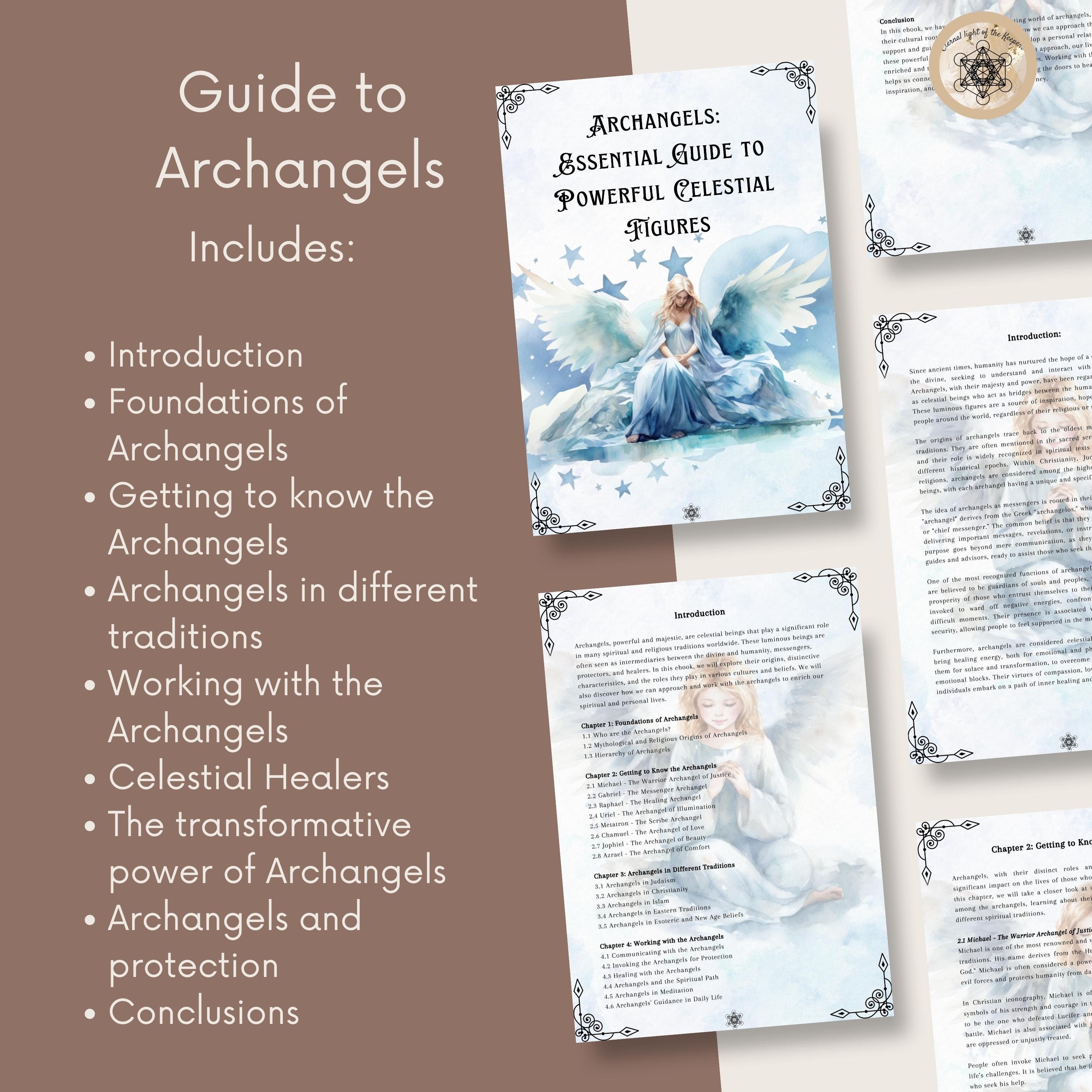 Archangels, Divine Guidance, Spiritual Guide, Guardian Angel, Guidance ...