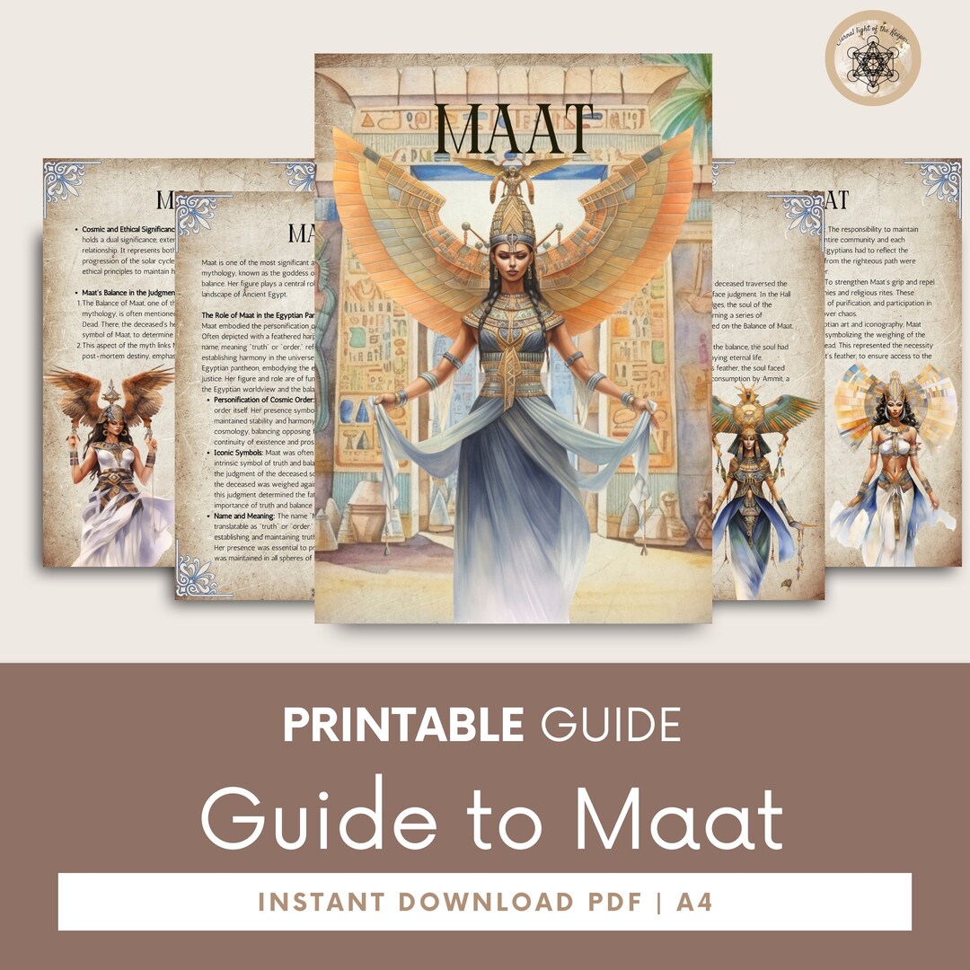 Maat, Egyptian Gods, Egyptian Goddess , Ancient Egyptian Gods, Egyptian ...