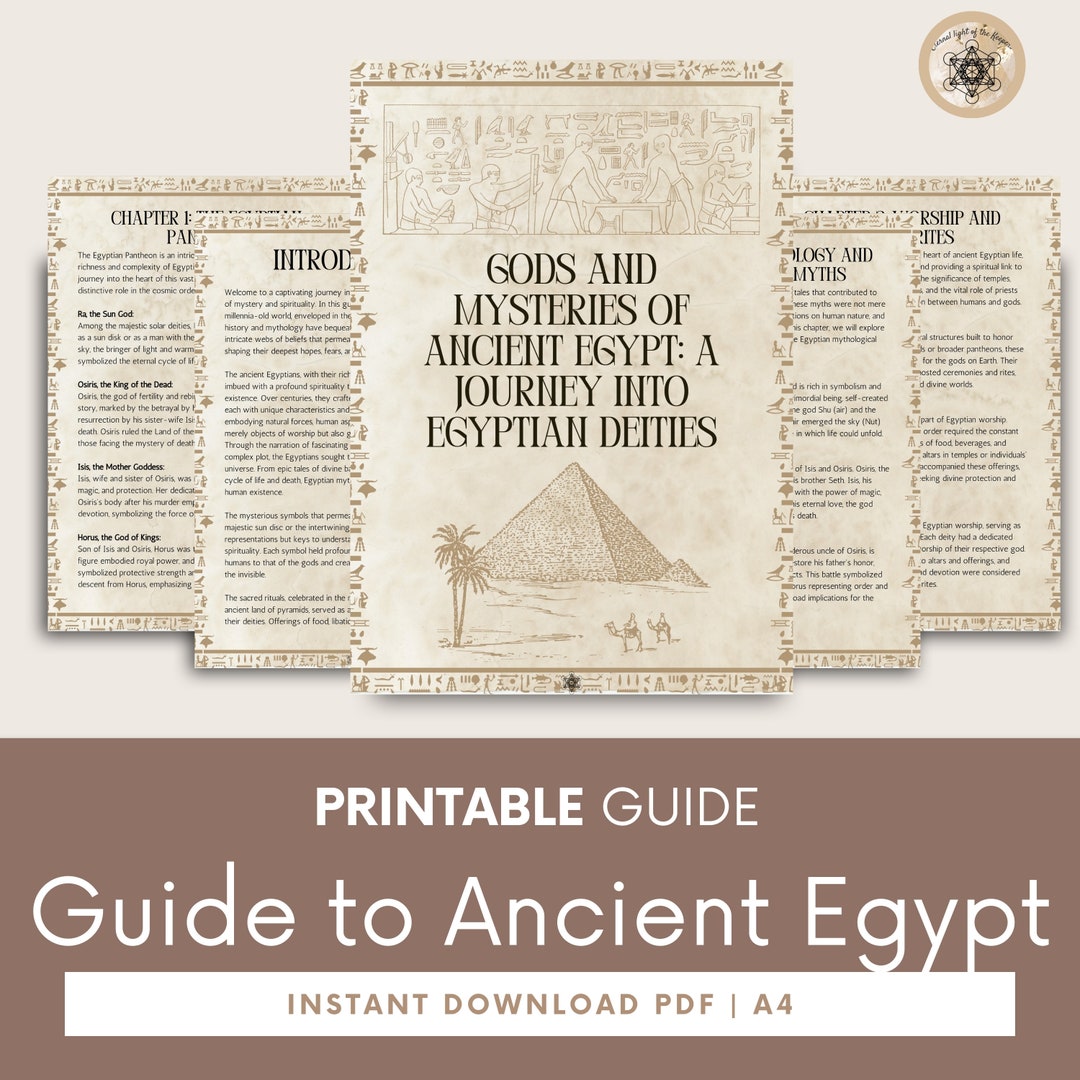 Ancient Egypt, Egyptian Gods, Ancient Egyptian Gods, Egyptian ...