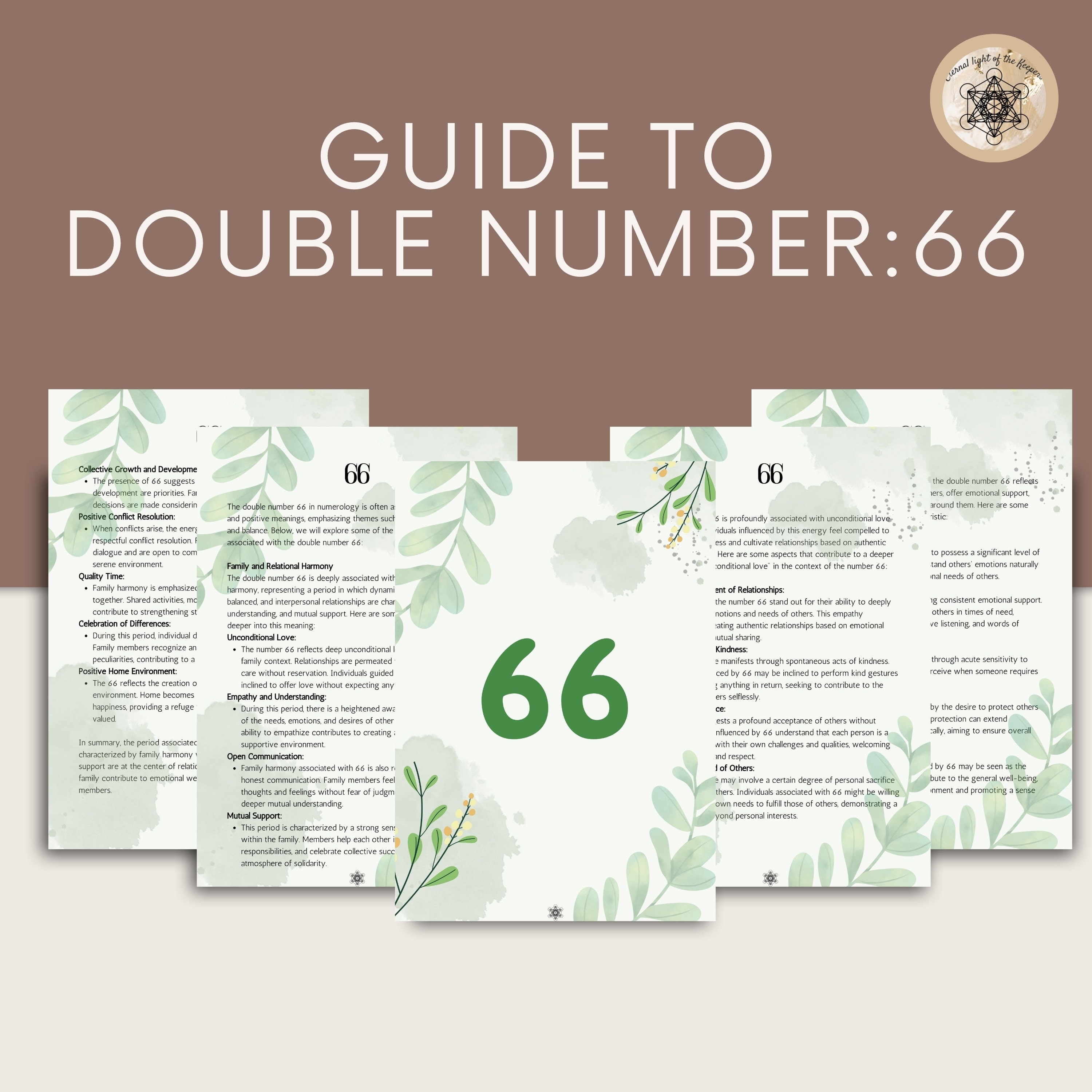 Numerology, Life Path Numerology, Printable Numerology Guide, Learn ...