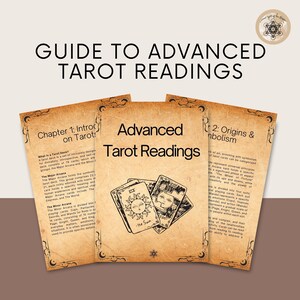 Printable Tarots Guide Engaging PDF Guide on Tarot Card Reading, Guide ...