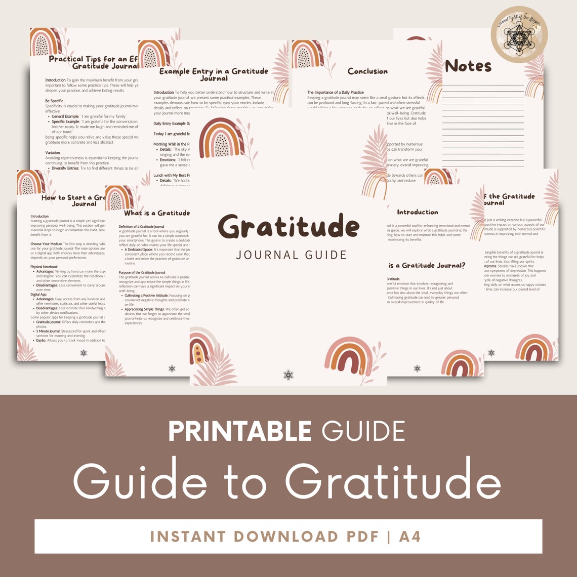 Complete Guide to the Gratitude Journal: Benefits, Uses, and How to ...