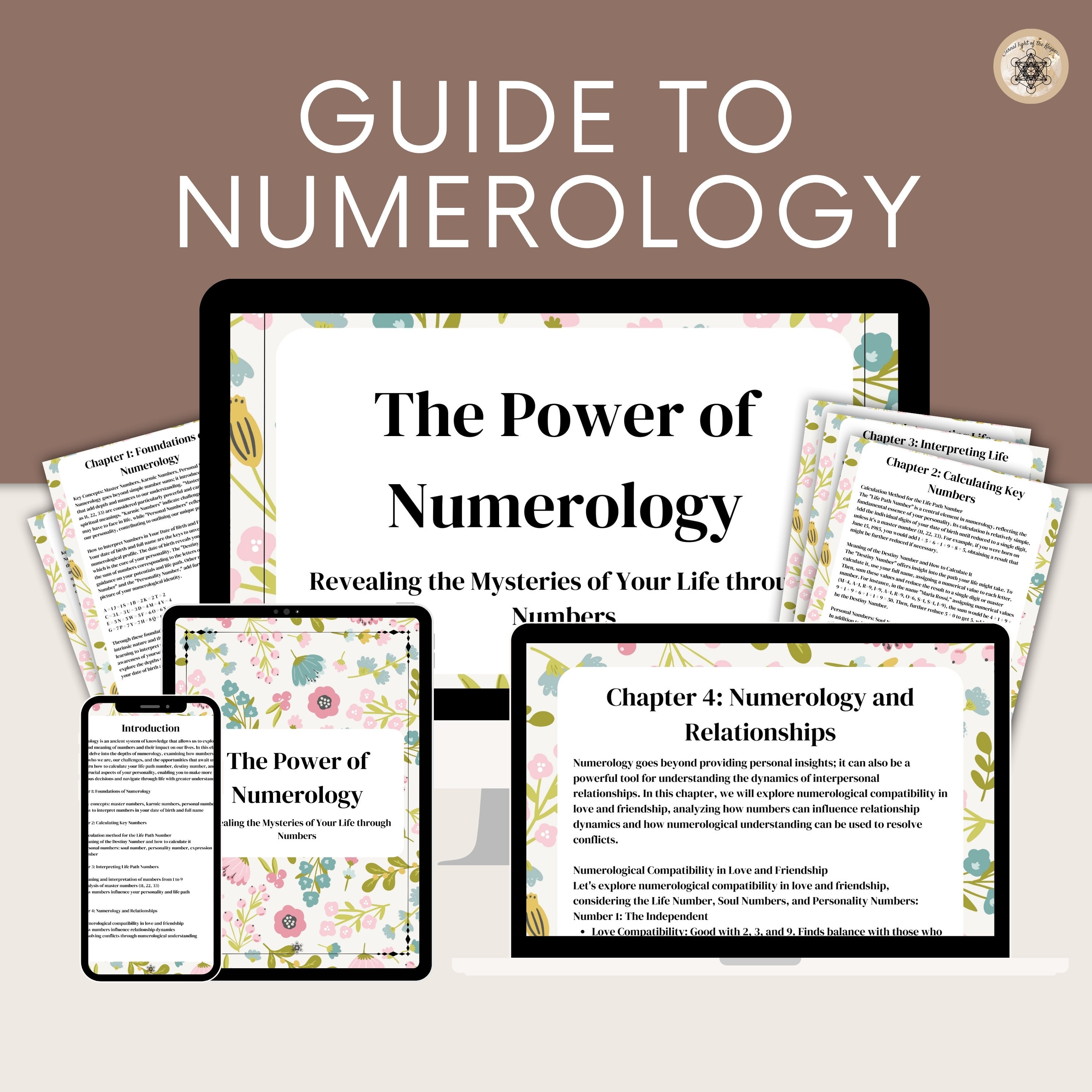 Complete Numerology Guide, Printable Numerology Guide, Learn Numerology ...