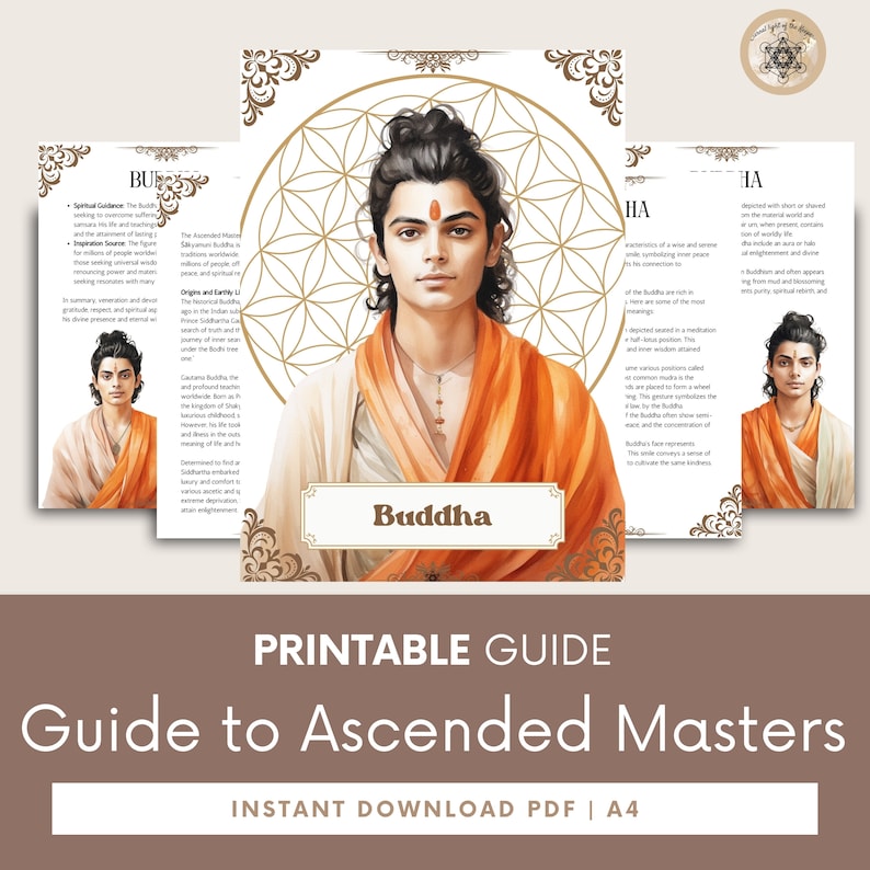 Buddha: Guide to Ascended Masters, Spiritual Guidance, Hindu Gods ...