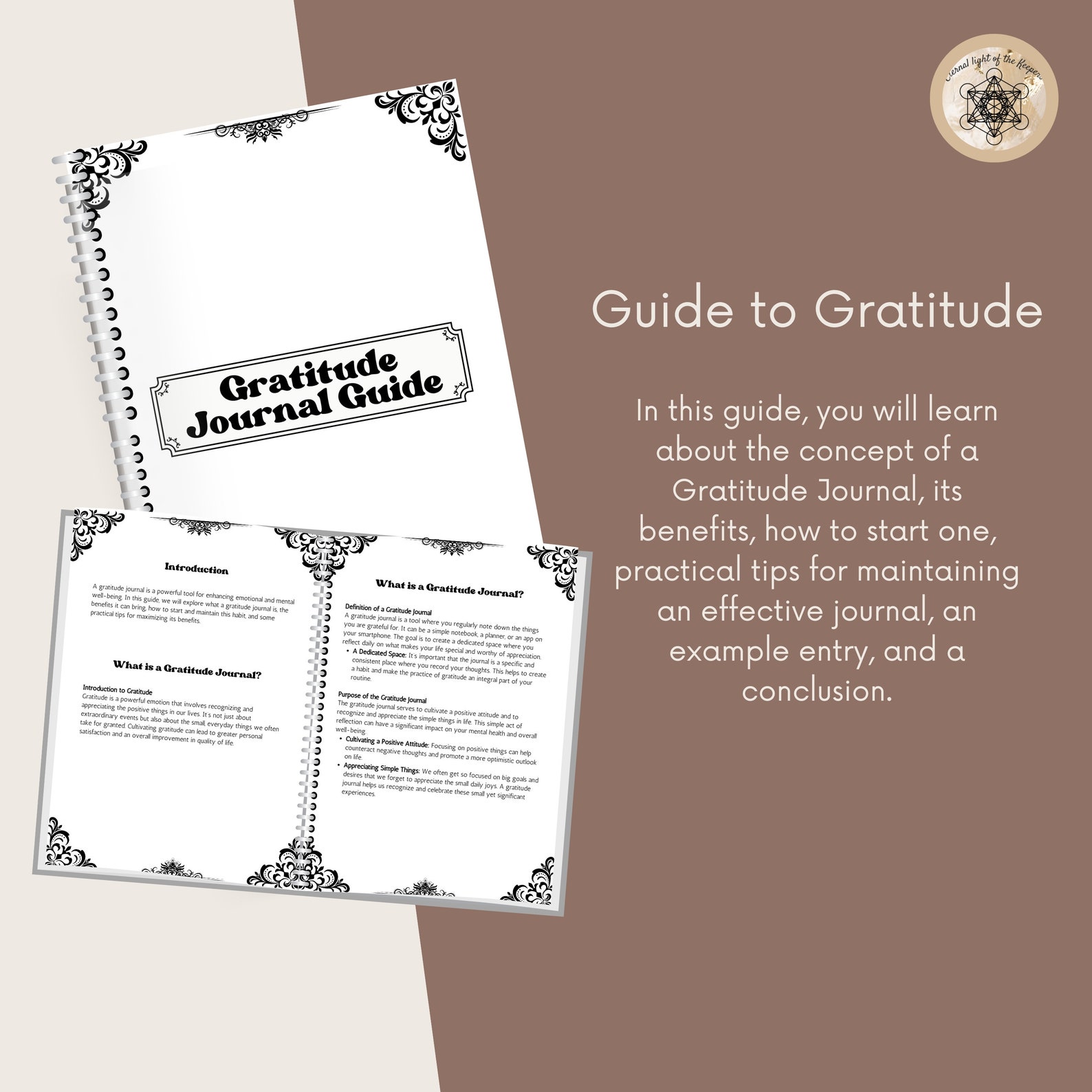 Gratitude Journal Guide: Benefits, Uses, How-to (digital A4 Manual). - Etsy