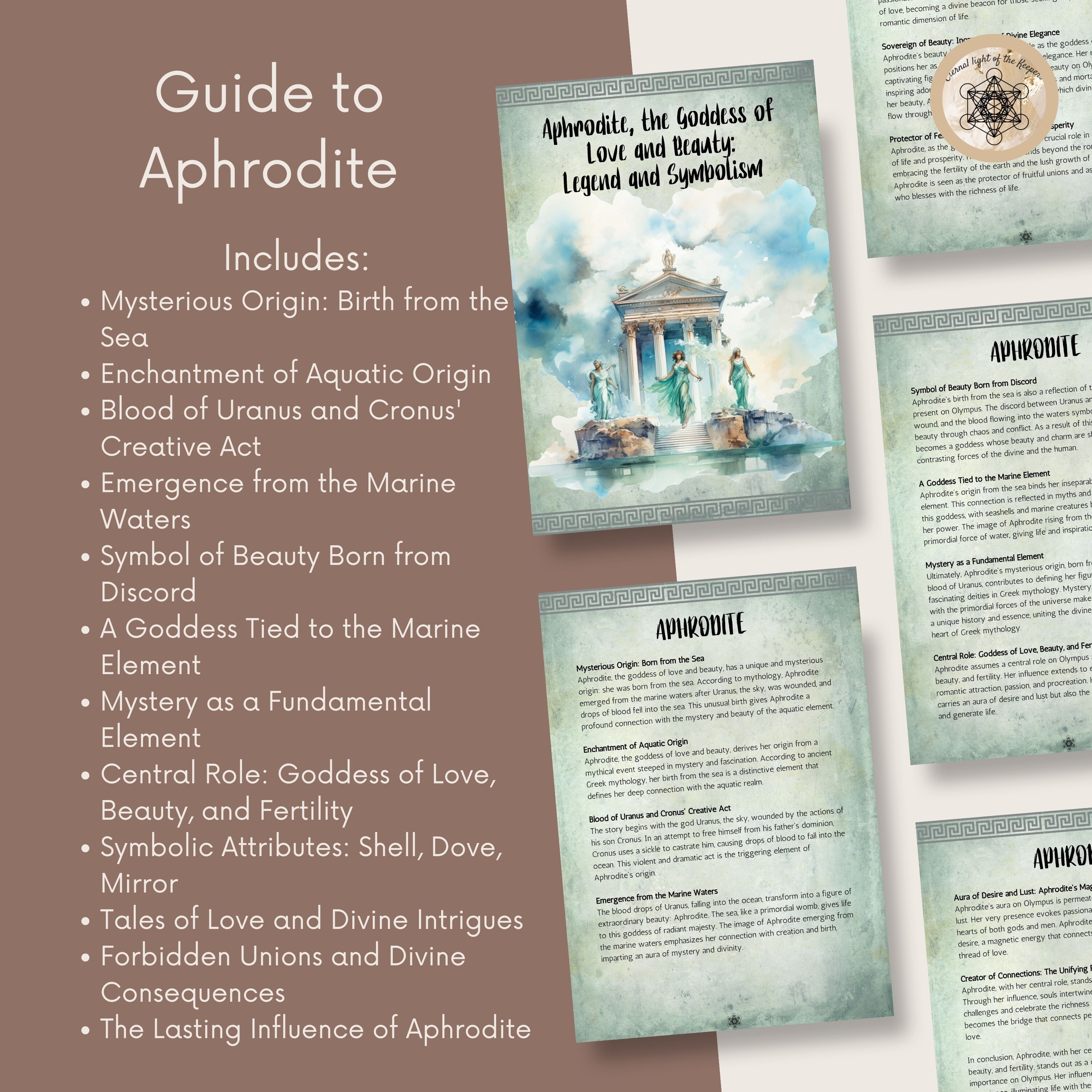 Aphrodite, Ancient Greek, Greek Goddess, Ancient Greek Gods, Greek ...