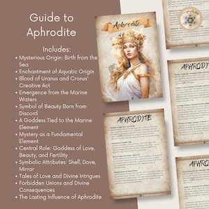 Aphrodite, Ancient Greek, Greek Goddess, Ancient Greek Gods, Greek ...