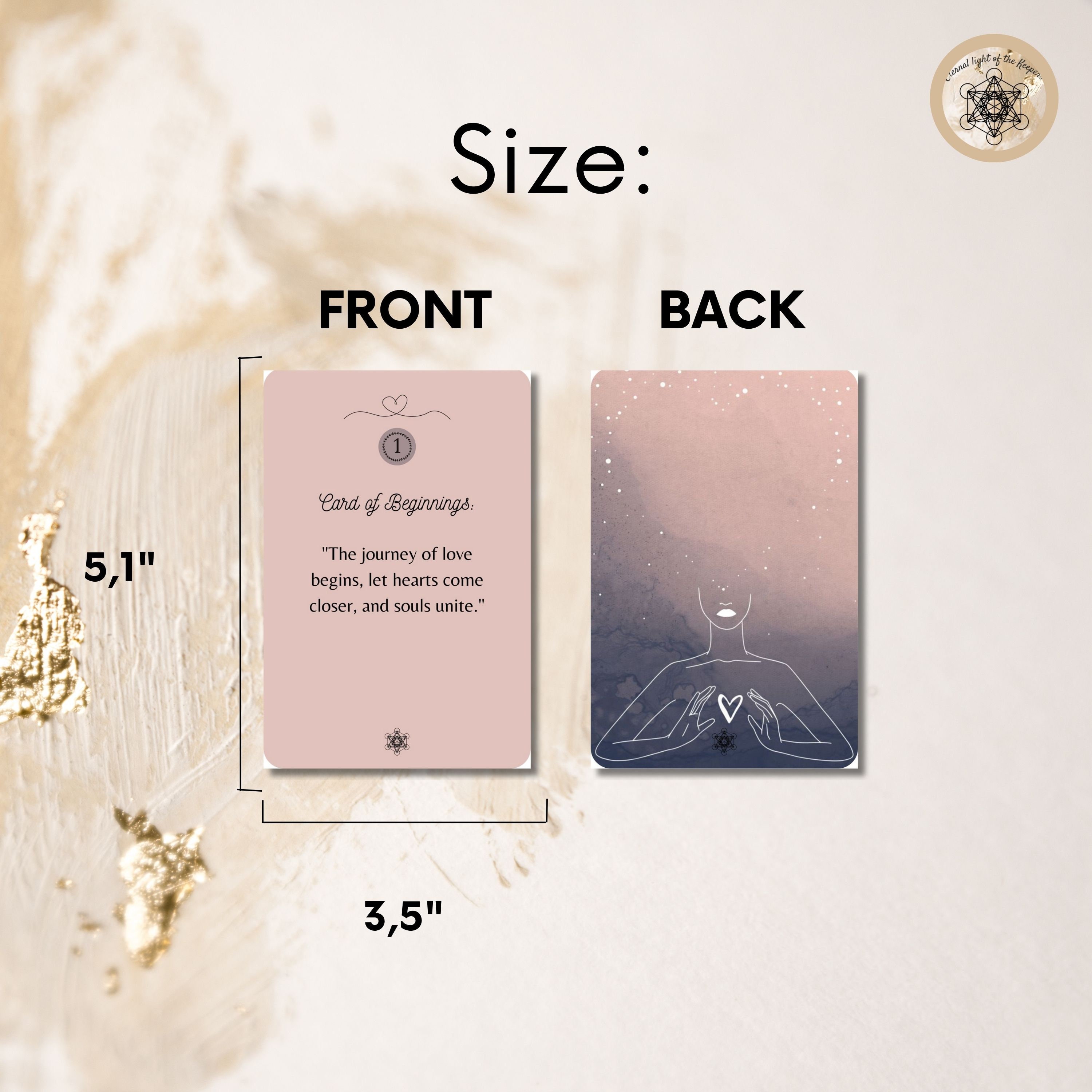 The Love Oracle Cards, Printable Love Oracle Deck, Oracle Cards PDF ...