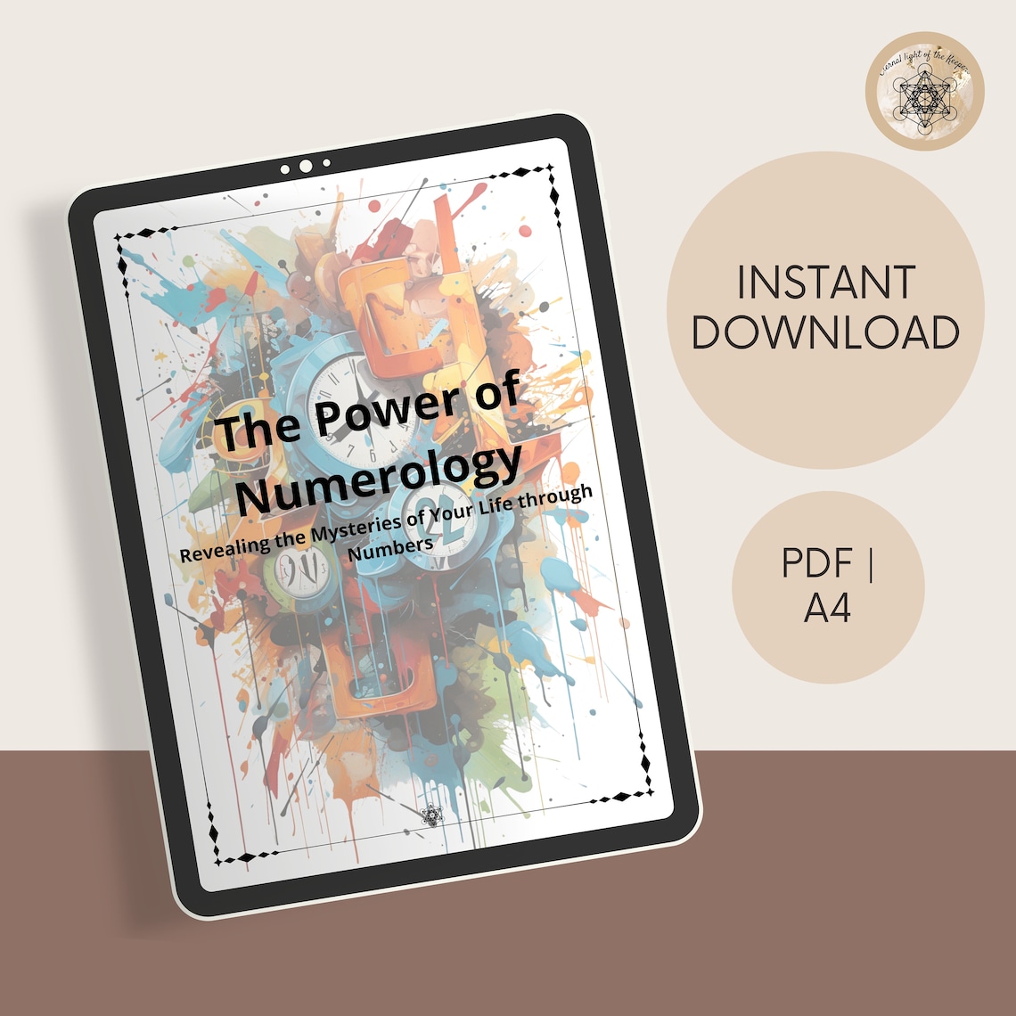 Complete Numerology Guide, Printable Numerology Guide, Learn Numerology ...