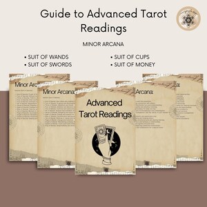 Printable Tarots Guide Engaging PDF Guide on Tarot Card Reading, Guide ...