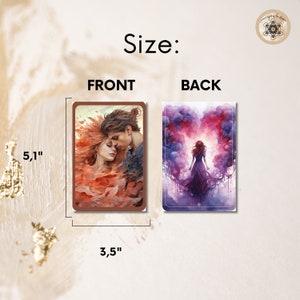 The Love Oracle Cards, Printable Love Oracle Deck, Oracle Cards + PDF ...