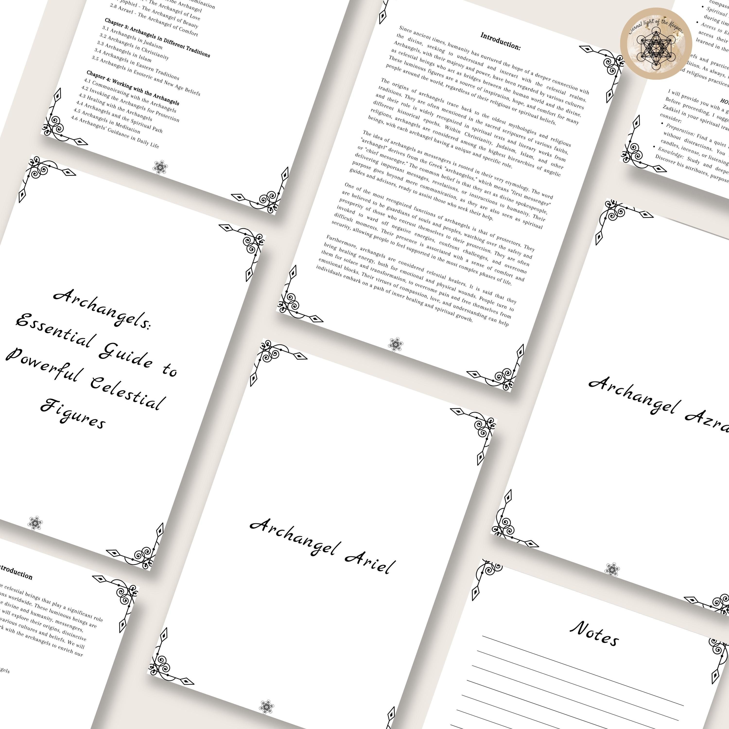 Archangels, Divine Guidance, Spiritual Guide, Guardian Angel, Guidance ...