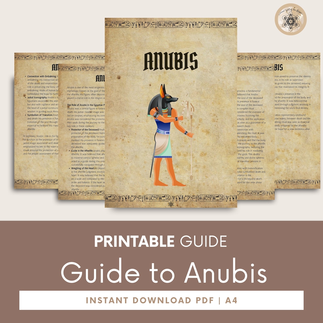 Anubis, Egyptian Gods, Egyptian Goddess , Ancient Egyptian Gods ...